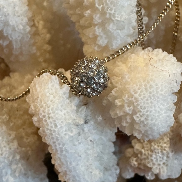 Givenchy | Jewelry | Nwt Givenchy Goldtone Swarovski Crystal Fireball ...